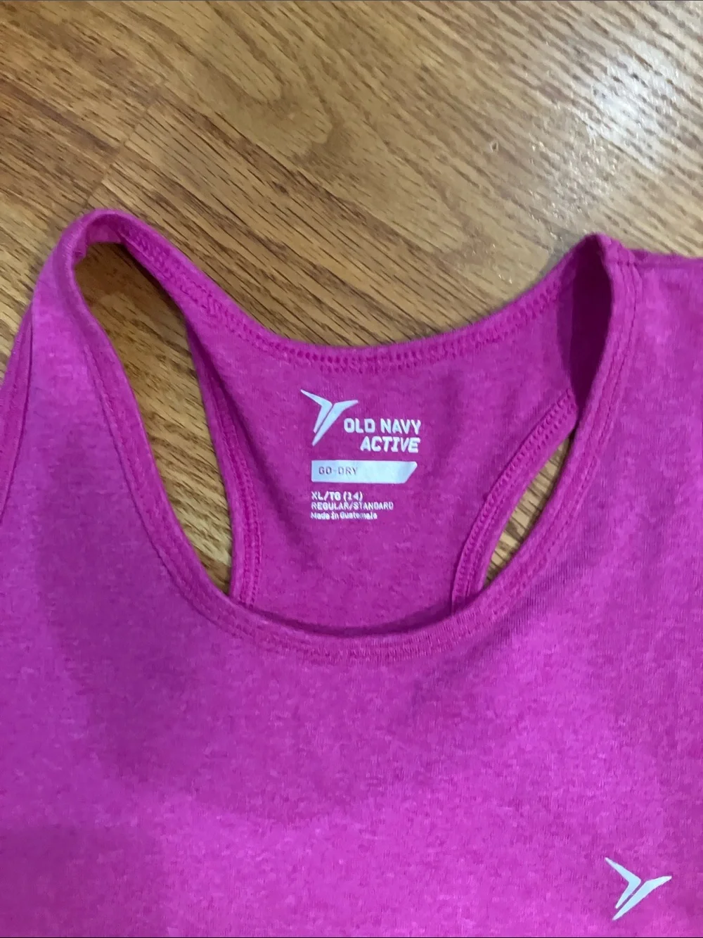 Old Navy | Bottoms | Old Navy Active Girls Pink Tank And Gray Ankle ...